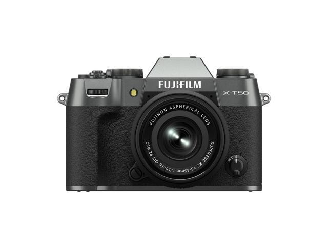 Click here for Fujifilm X-T50 Mirrorless Camera with XC 15-45mm f... prices