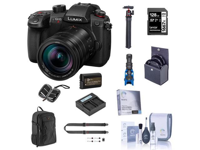 Click here for Panasonic LUMIX GH5II Mirrorless Camera with Leica... prices
