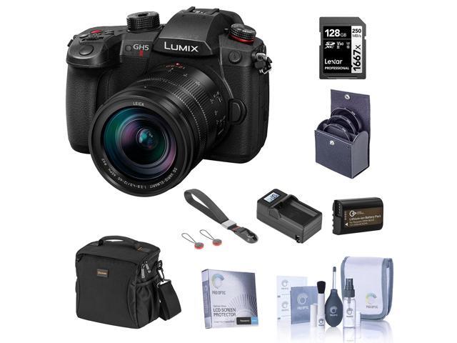Click here for Panasonic LUMIX GH5II Mirrorless Camera with Leica... prices