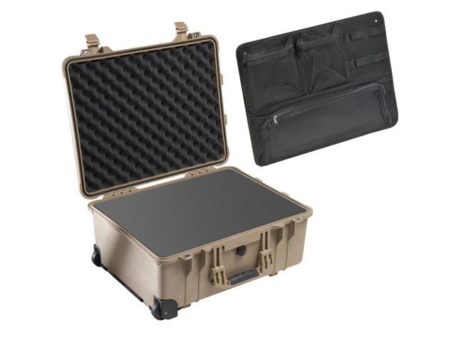 Click here for Pelican 1560 Watertight Wheeled Hard Case with Foa... prices