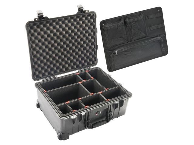 Click here for Pelican 1560TP Hard Case w/TrekPak Divider System... prices