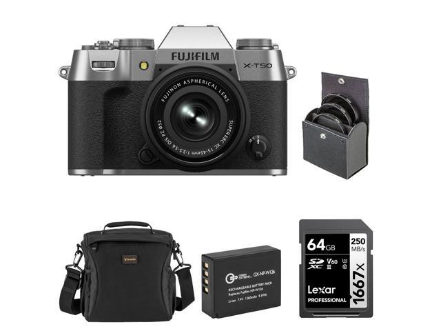 Click here for Fujifilm X-T50 Mirrorless Camera with XC 15-45mm f... prices