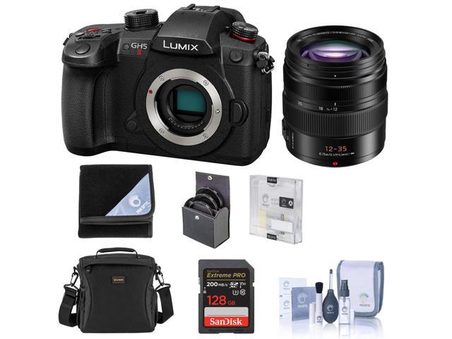 Click here for Panasonic LUMIX GH5II Mirrorless Camera with LUMIX... prices