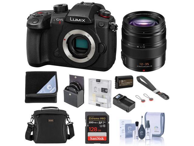 Click here for Panasonic LUMIX GH5II Mirrorless Camera with LUMIX... prices