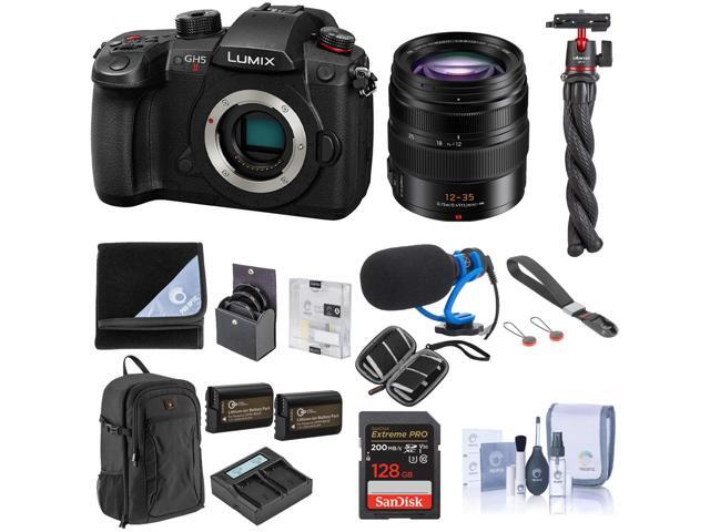 Click here for Panasonic LUMIX GH5II Mirrorless Camera with LUMIX... prices