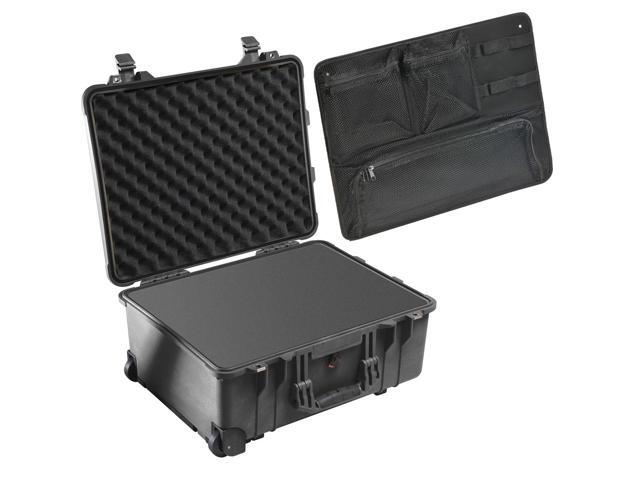 Click here for Pelican 1560 Watertight Hard Case with Foam  Black... prices