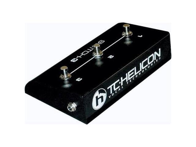 Click here for TC Electronic Helicon Switch-3 Sturdy 3-Button Acc... prices