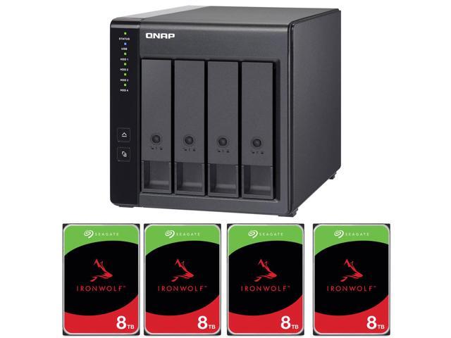 Click here for QNAP TR-004 4-Bay USB 3.2 Gen 1 RAID Expansion Enc... prices