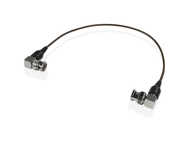 Click here for Shape 12 Skinny 90-Degree BNC Cable  Black #SKI12N prices