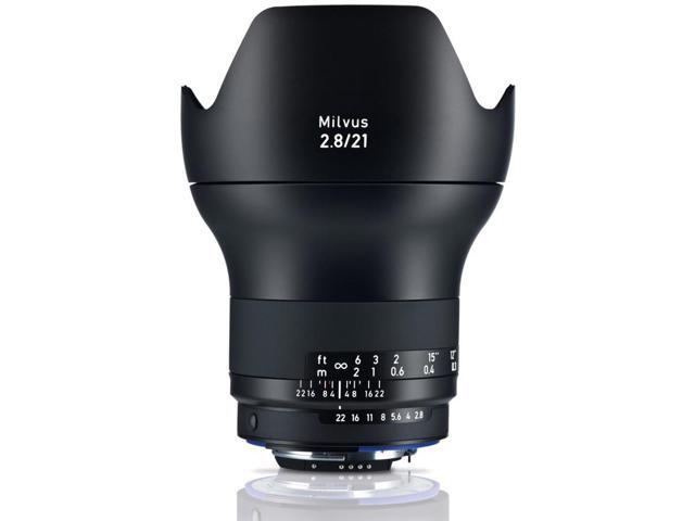 Click here for Zeiss Milvus 21mm f/2.8 ZF.2 Lens for Nikon F prices
