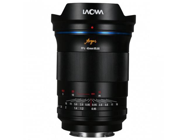 Click here for Venus Laowa Argus 45mm f/0.95 Lens for Nikon Z prices
