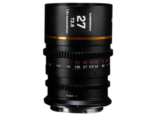 Click here for Venus Laowa Nanomorph 27mm T2.8 1.5x S35 Anamorphi... prices