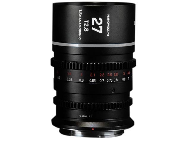 Click here for Venus Laowa Nanomorph 27mm T2.8 1.5x S35 Anamorphi... prices