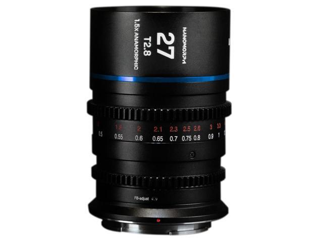 Click here for Venus Laowa Nanomorph 27mm T2.8 1.5x S35 Anamorphi... prices