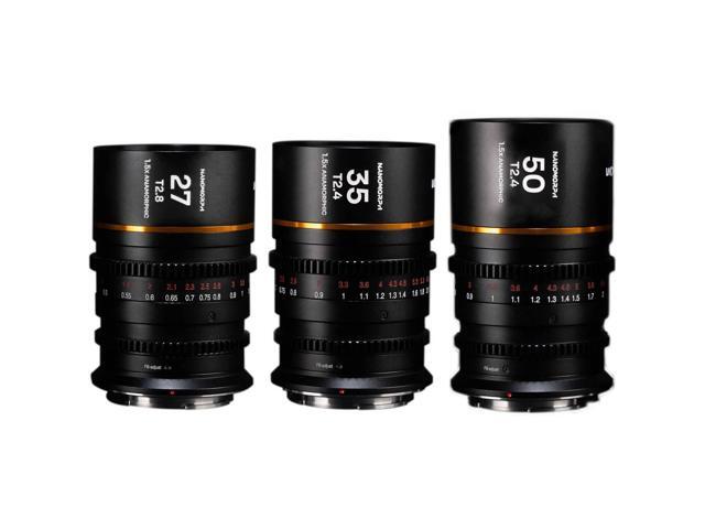 Click here for Venus Laowa Nanomorph S35 Prime 3-Lens Bundle with... prices