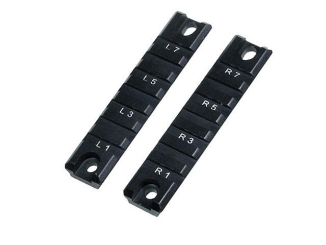 Click here for UTG Model 36 Handguard Picatinny Rail Set  2-Piece... prices