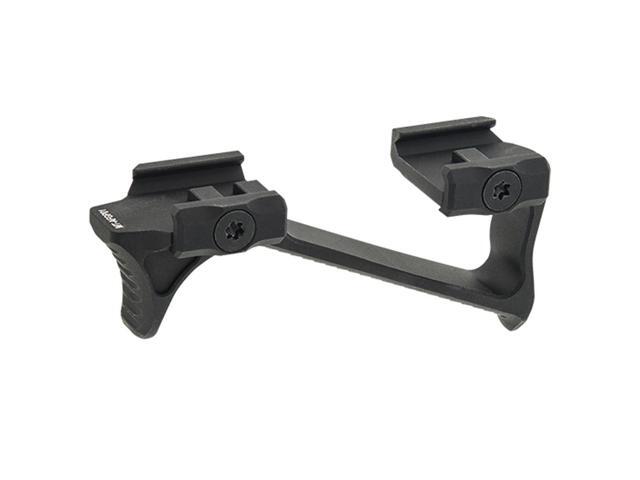 Click here for UTG Picatinny Ultra Slim Angled Foregrip  Matte Bl... prices