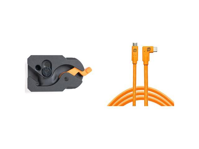 Click here for Tether Tools TetherGuard LeverLock Plate & 15 USB-... prices