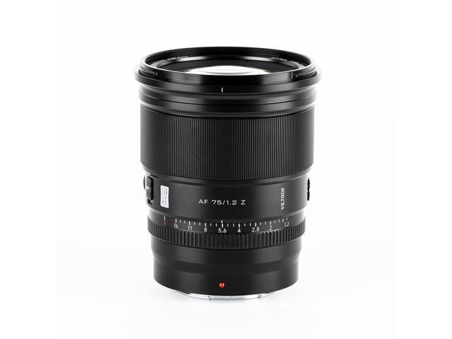 Click here for Viltrox Pro AF 75mm f/1.2 Lens for Nikon Z prices