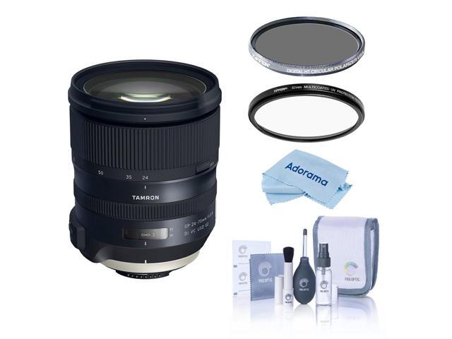 Click here for Tamron SP 24-70mm f/2.8 Di VC USD G2 Lens for Niko... prices
