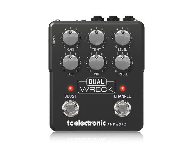 Click here for TC Electronic Ampworx Dual Wreck Preamp Pedal prices