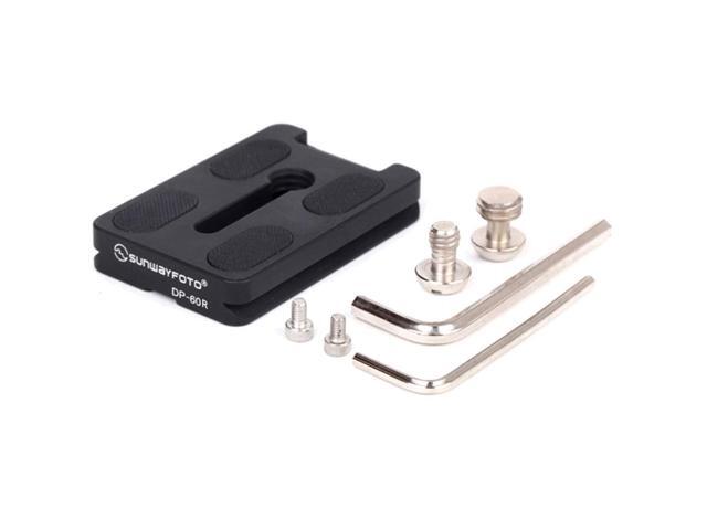 Click here for SunwayFoto DP-60R Universal Quick-Release Plate fo... prices