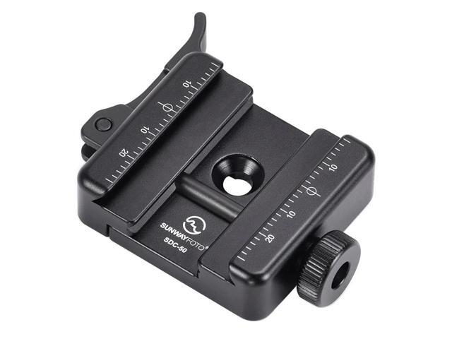 Click here for SunwayFoto SDC-50 Duo-Lever Quick Release Clamp prices