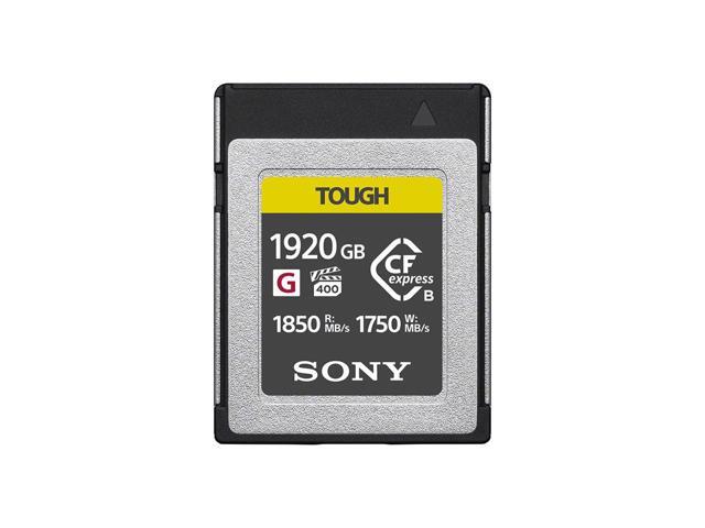 Click here for Sony CEB-G1920T 1920GB CFexpress Type A Memory Car... prices