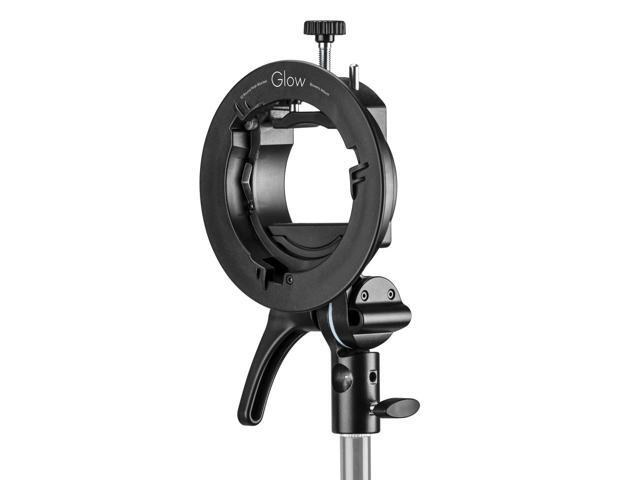 Click here for Glow S2 Round Flash S-type Bowens Mount Bracket (G... prices