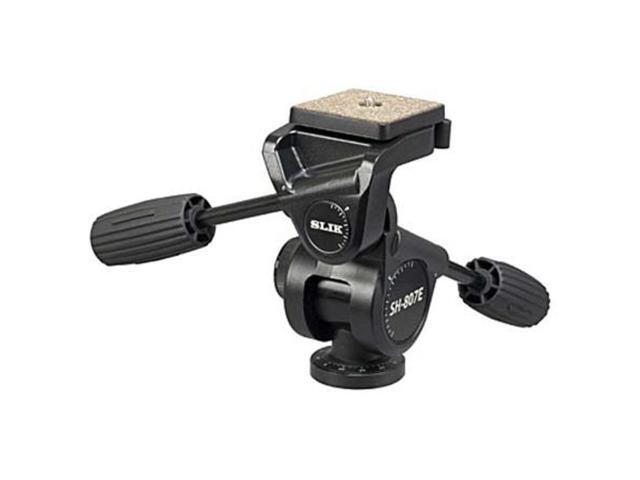 Click here for Slik SH-807E Heavy-Duty 3-Way Pan Tripod Head with... prices
