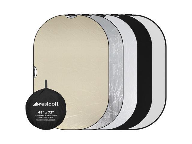 Click here for Westcott Illuminator 48x72 QuickGrip 5-In-1 Reflec... prices