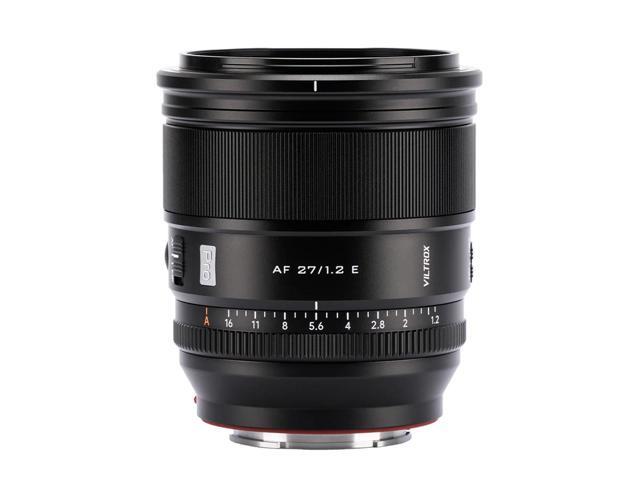 Click here for Viltrox Viltrox 27mm f/1.2 Lens for Sony E prices