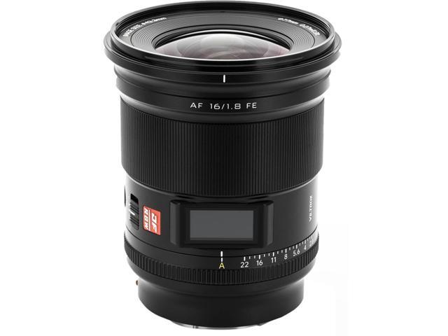 Click here for Viltrox AF 16mm f/1.8 STM Lens for Sony E prices
