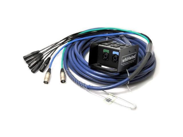 Click here for Whirlwind 25 Box to Fan Medusa Data Snake Cable  6... prices