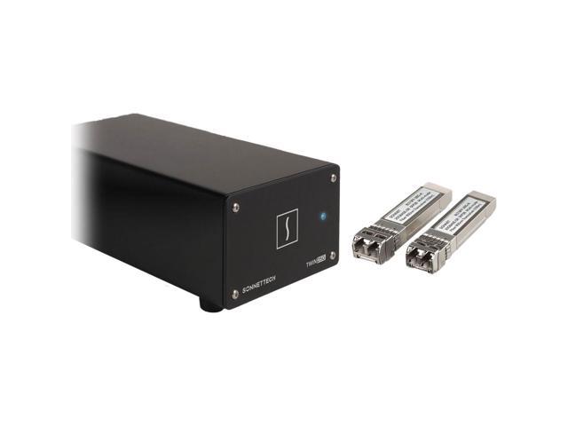Click here for Sonnet Twin25G Dual-Port 25GbE Thunderbolt Adapter... prices