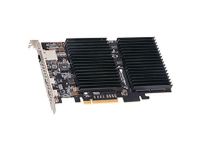 Click here for Sonnet McFiver Multifunction PCIe Card 2x SSD Slot... prices