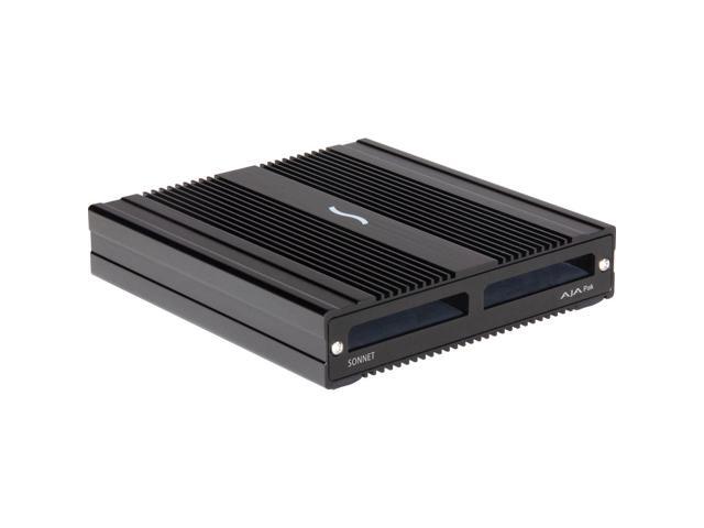 Click here for Sonnet SF3 Series 2-Bay AJA PAK Media Thunderbolt... prices
