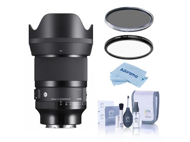 Click here for Sigma 50mm f/1.4 DG DN Art Lens for Sony E  Bundle... prices