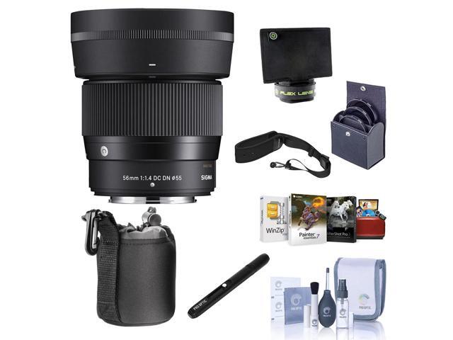 Click here for Sigma 56mm f/1.4 DC DN Contemporary Lens for Fujif... prices