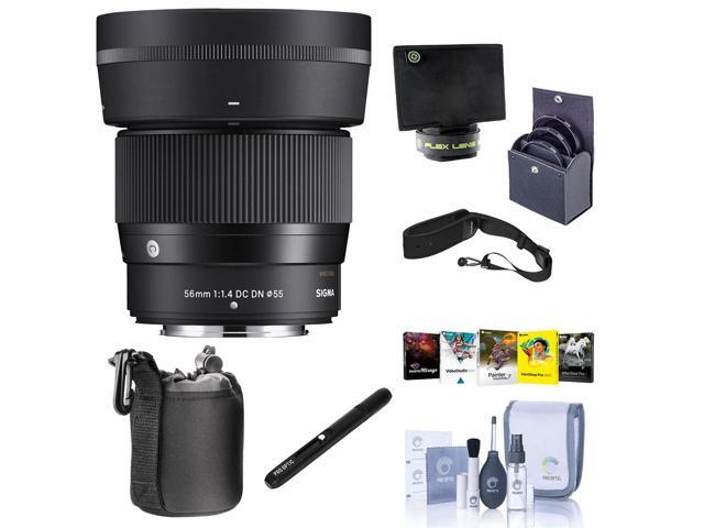 Click here for Sigma 56mm f/1.4 DC DN Contemporary Lens for Fujif... prices