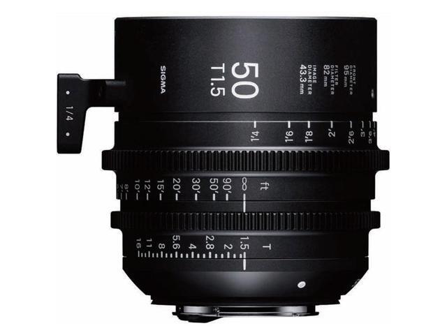 Click here for Sigma 50mm T1.5 High-Speed Prime Cine Lens for Son... prices