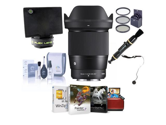 Click here for Sigma 16mm f/1.4 DC DN Contemporary Lens for Fujif... prices