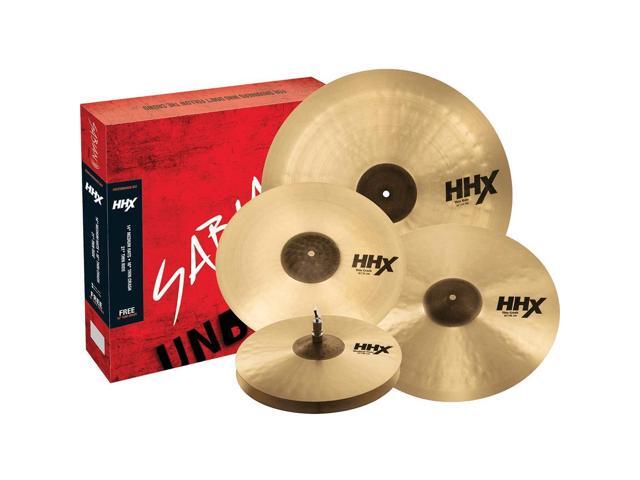 Click here for Sabian HHX Performance Cymbal Set  Natural Finish... prices