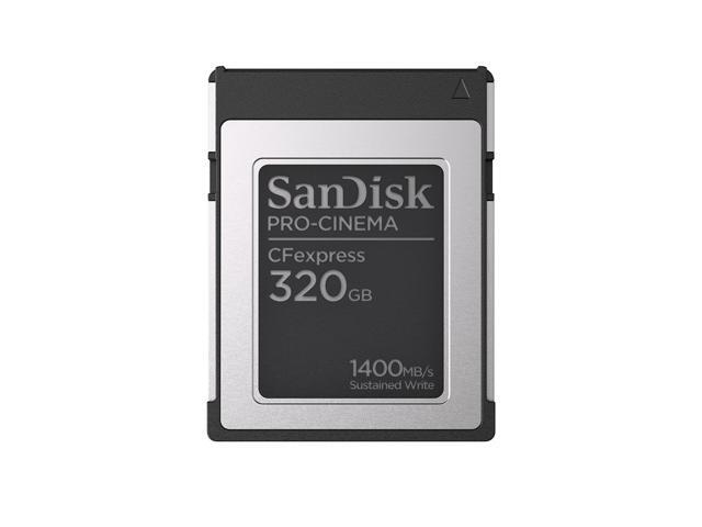 Click here for SanDisk PRO-CINEMA 320GB CFexpress Type-B Memory C... prices