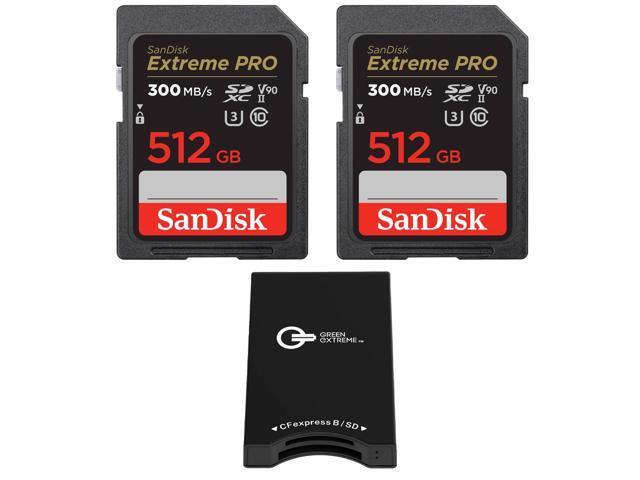 Click here for SanDisk 512GB Extreme PRO UHS-II SDXC Memory Card... prices