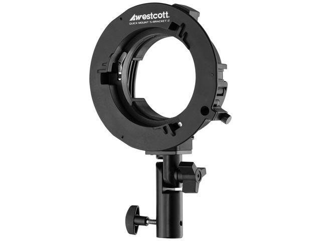 Click here for Westcott Quick-Mount S-Bracket 2 for Bowens Mount prices
