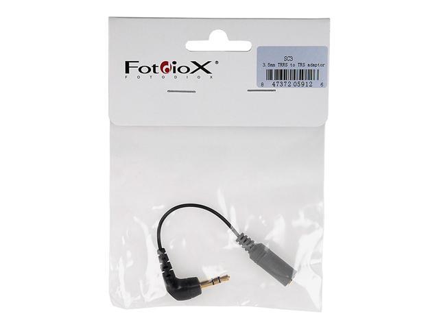 Click here for Fotodiox SC3 3.5mm TRRS Female to TRS Male Replace... prices