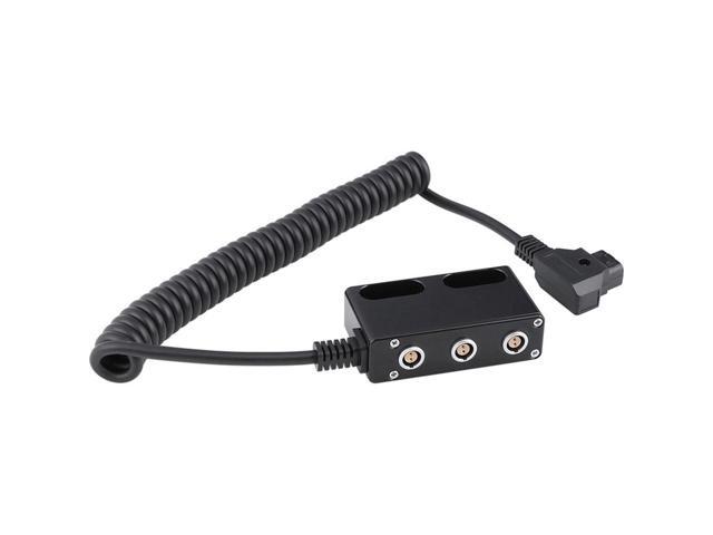 Click here for CAMVATE D-tap to 2 pin female coiled power cable #... prices
