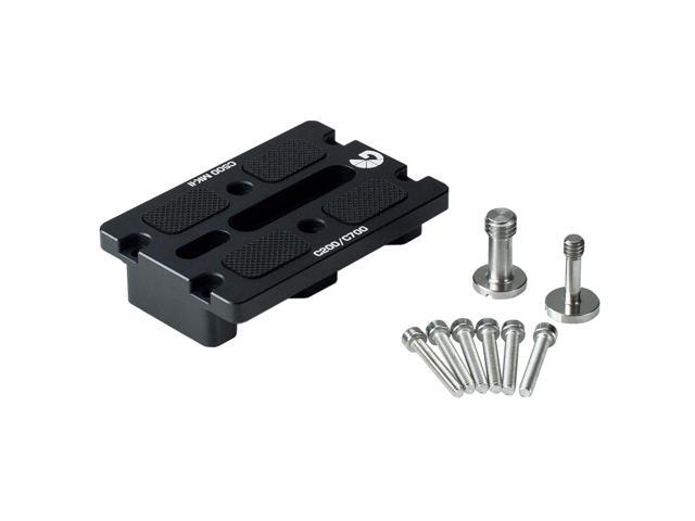 Click here for Bright Tangerine Canon C200/C700 Riser for Left Fi... prices