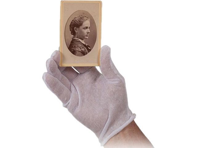 Click here for Archival Methods Medium-Weight White Cotton Inspec... prices